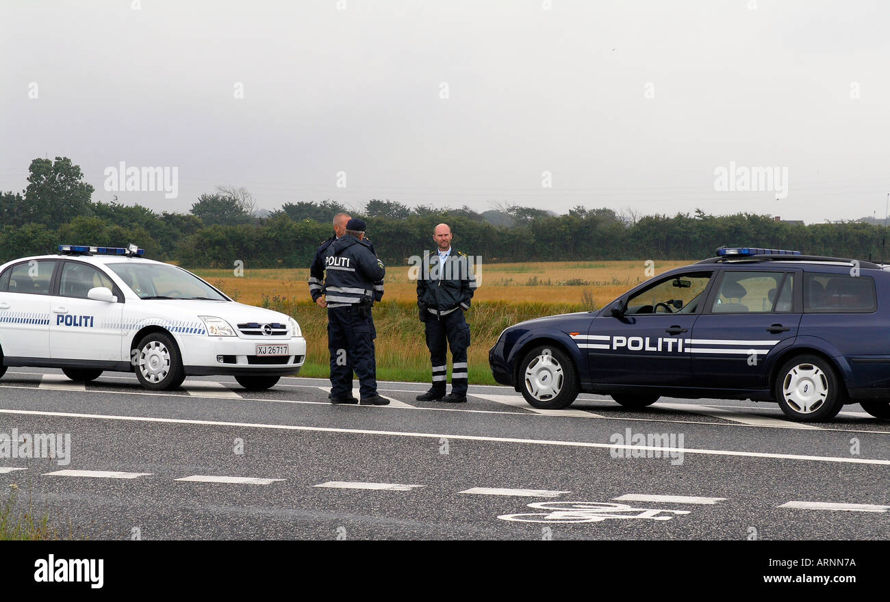 Danish security police hi-res stock photography and images - Alamy