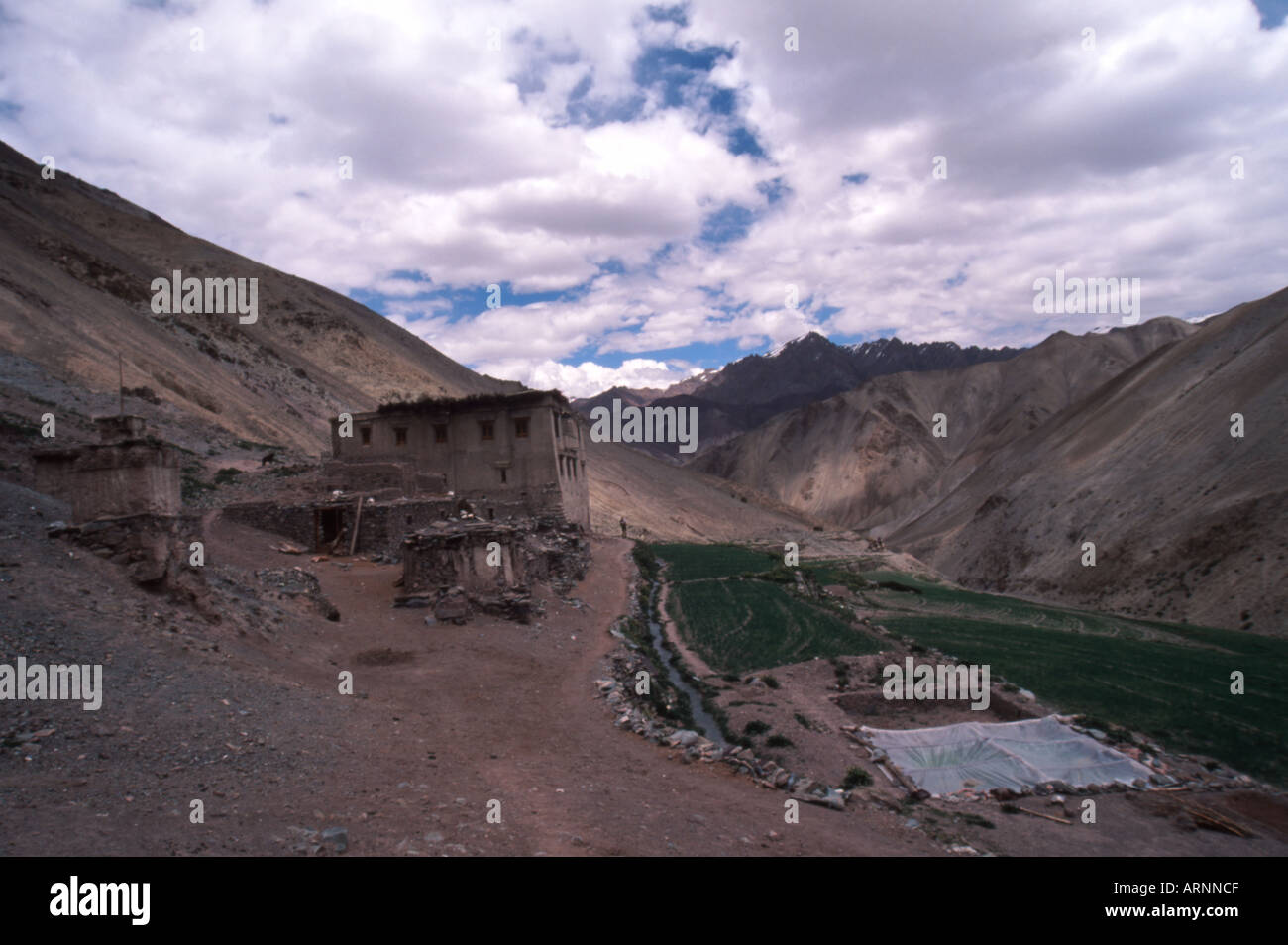 Markha Valley Trek Ladakh India Stock Photo - Alamy