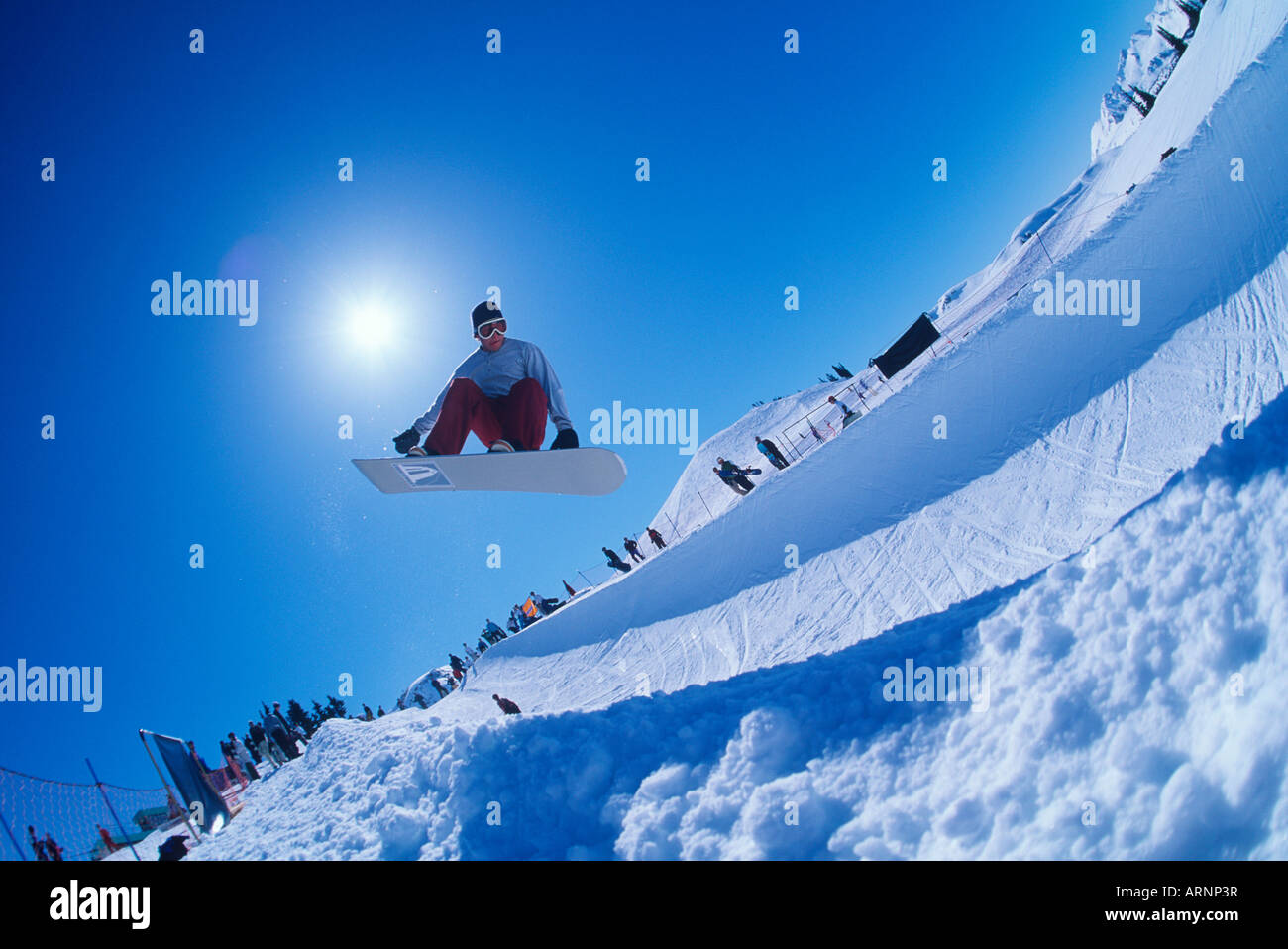 Half pipe hi-res stock photography and images - Alamy