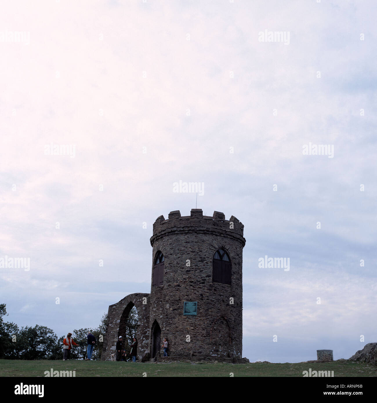 Bradgate park castle hi-res stock photography and images - Alamy