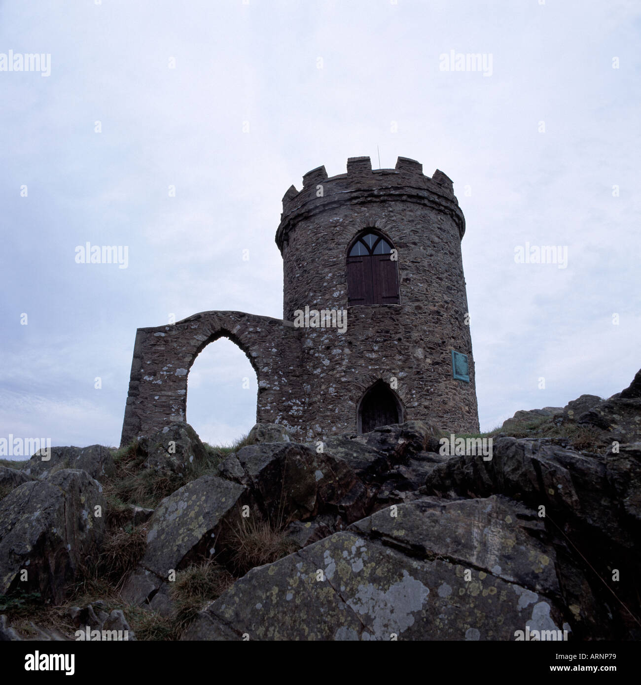 Bradgate park castle hi-res stock photography and images - Alamy