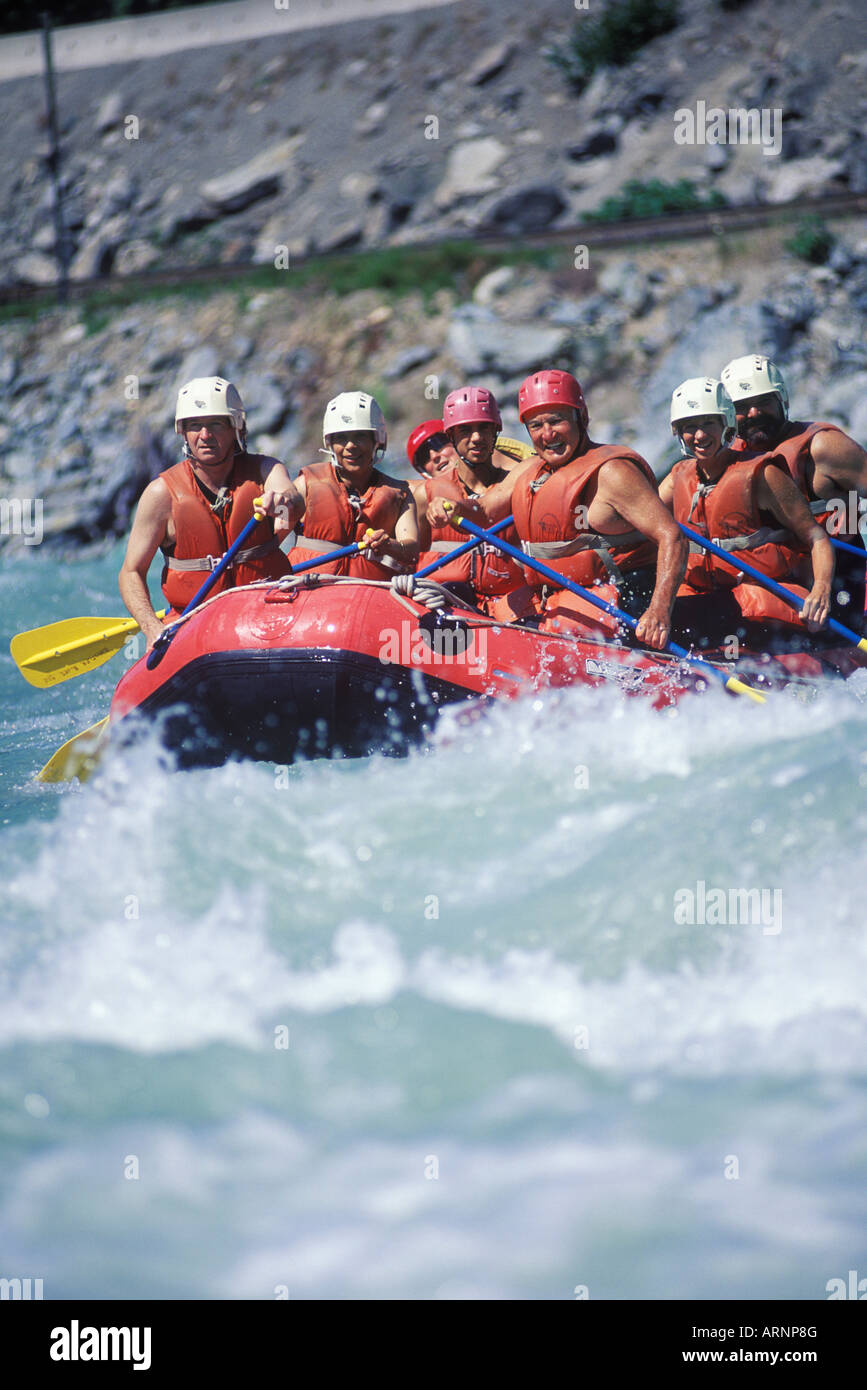 Green River whitewater raft adventure, Whistler, British Columbia ...