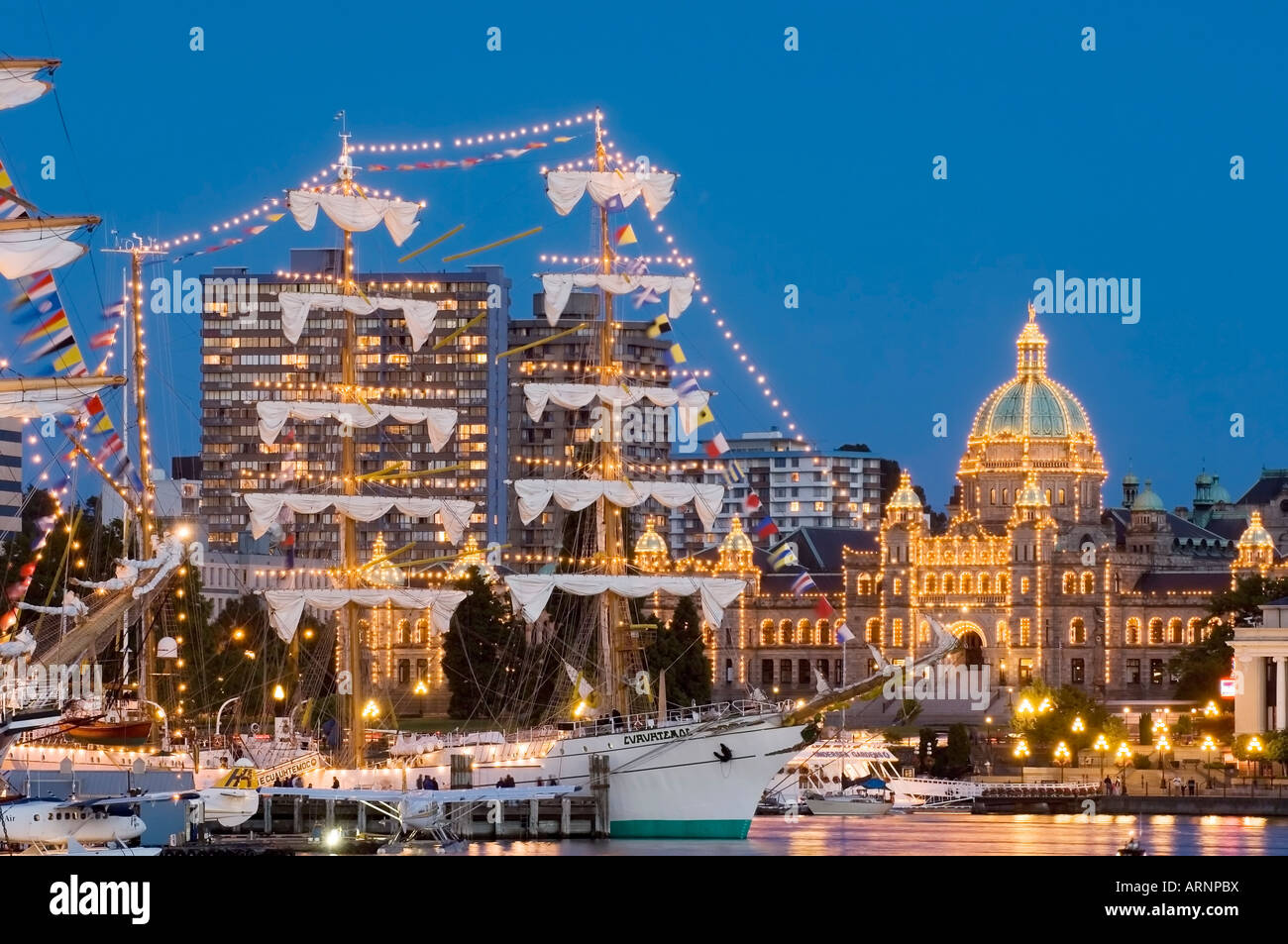 Victoria Island Canada Ships High Resolution Stock Photography and ...