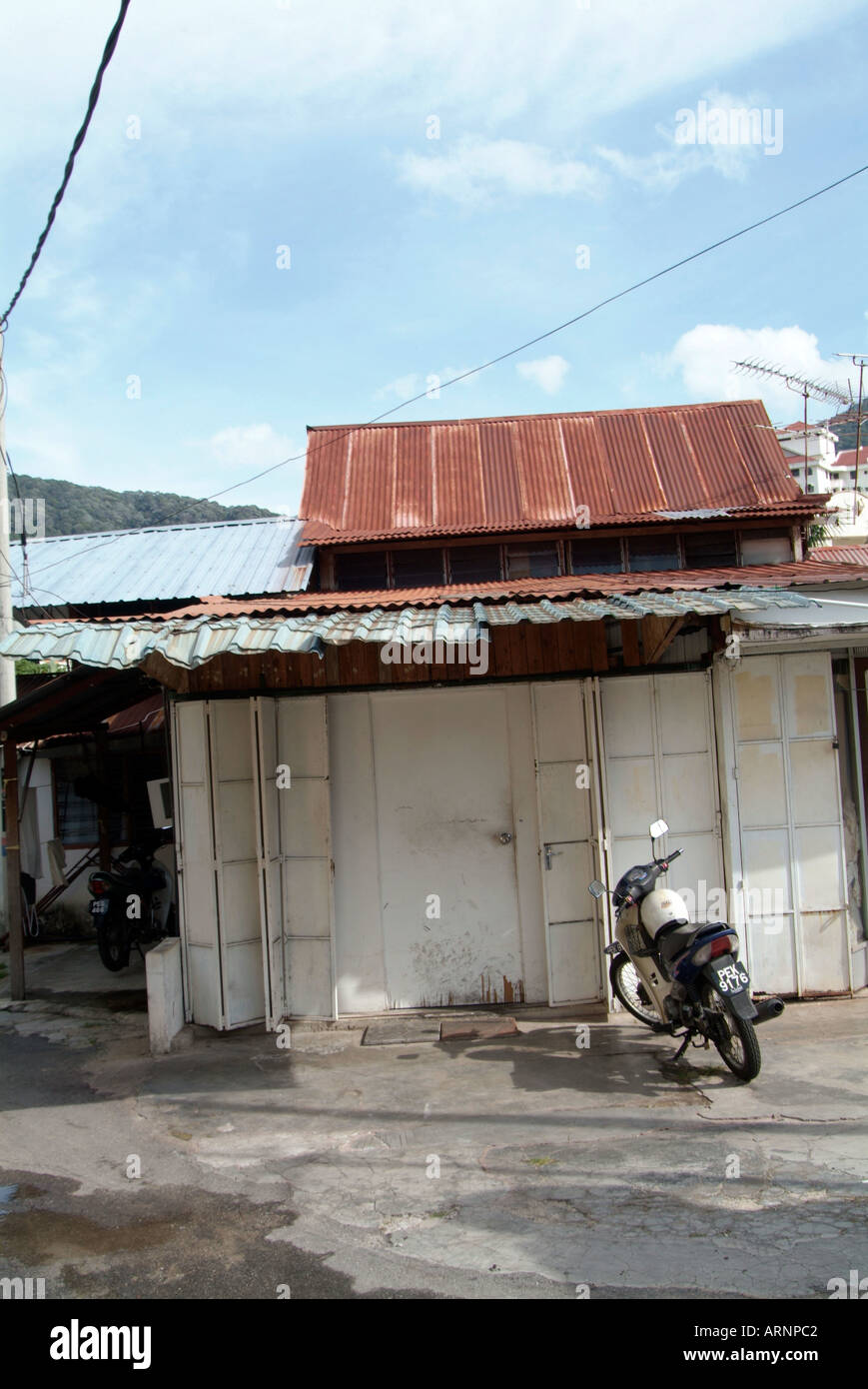 shanty, town, shack, poor, poverty, third, world, africa, tin, sheets ...