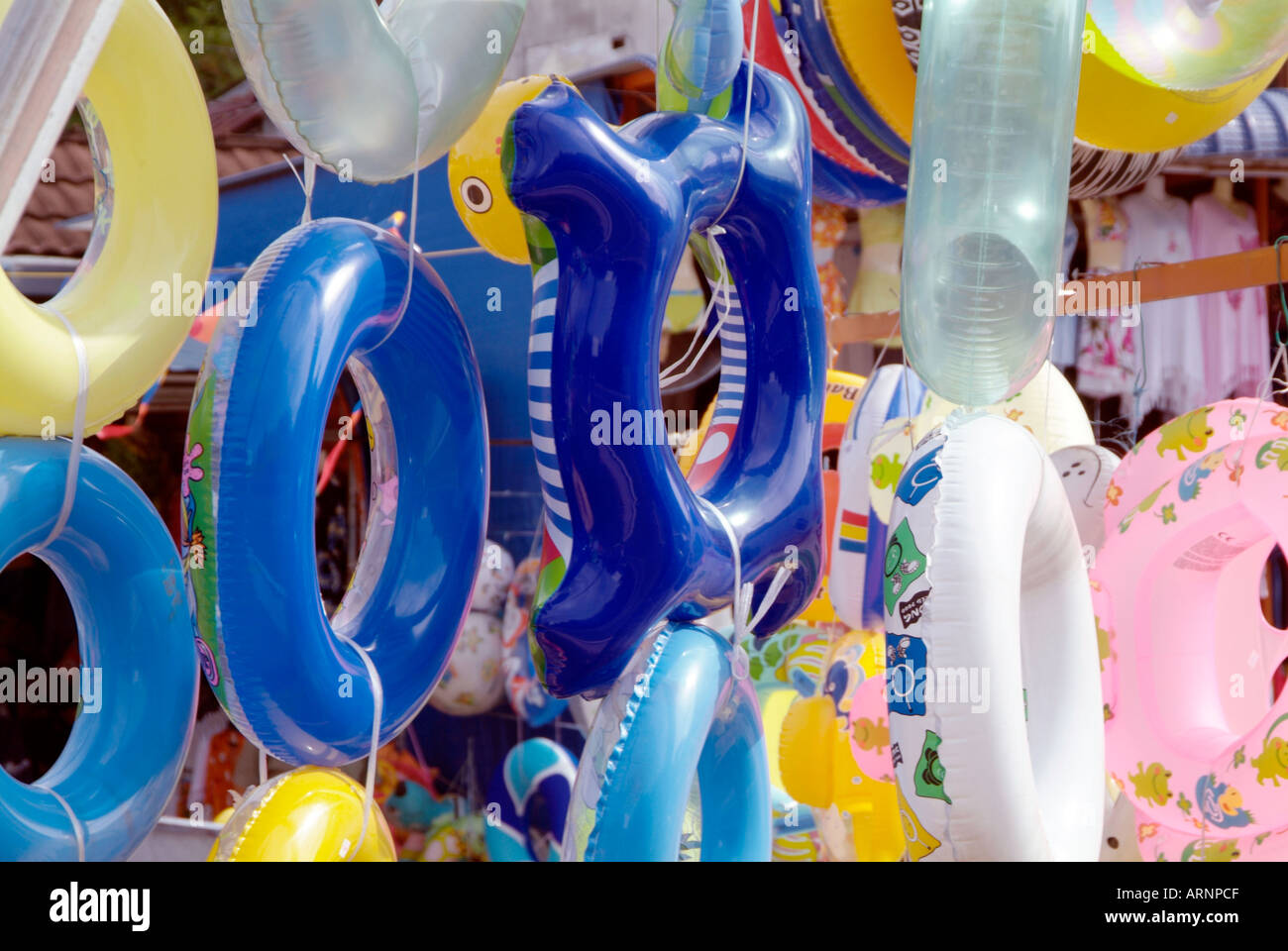 rubber ring inflatable swim buoyancy aid learning to swim float ...