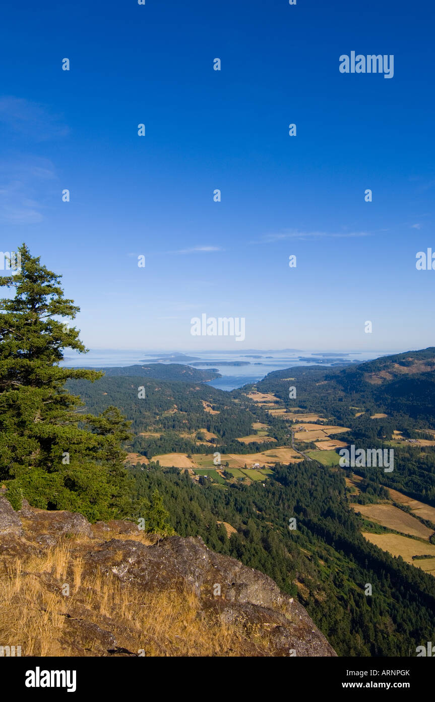 Aerial Of Salt Spring Island Stock Photos & Aerial Of Salt Spring ...