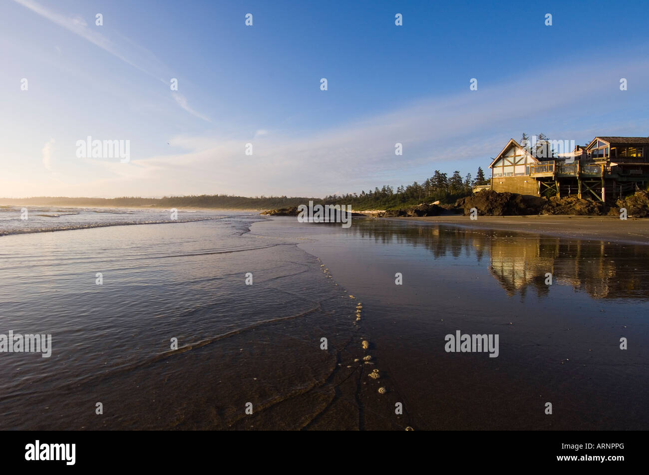 Pacific Rim National Park, Wickaninnish Center, Vancouver Island ...