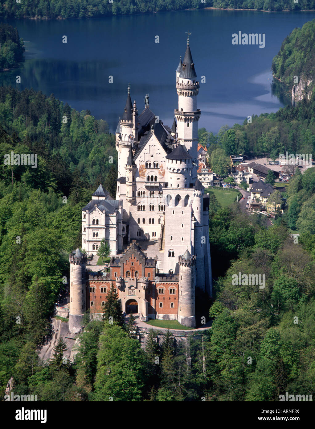 Neuschwanstein Castle, Bavaria, Germany Stock Photo - Alamy