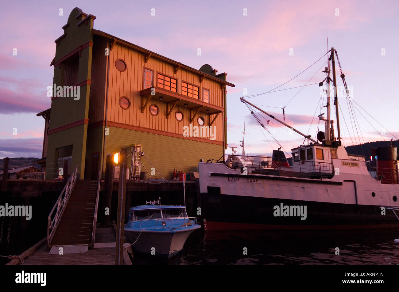 Lady Rose transport and passenger vessel, Port Alberni, Vancouver ...