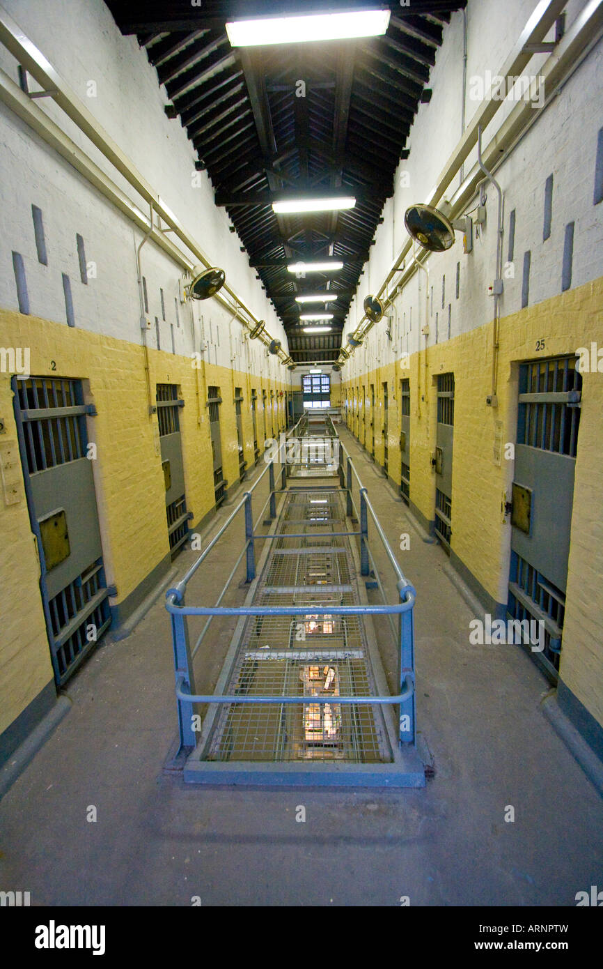 Cells and Cellblock in Victoria Prison Hong Kong Stock Photo - Alamy