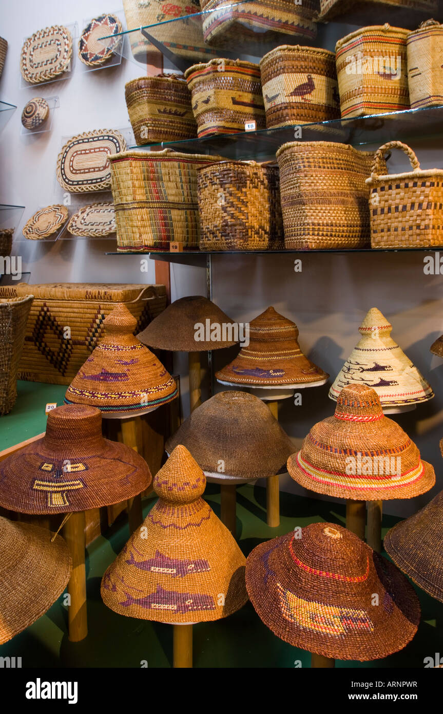 Port Alberni Valley museum, first nations Nu chah nulth woven cedar ...