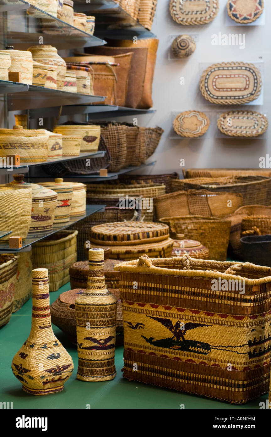 Port Alberni Valley museum, first nations Nu chah nulth woven cedar ...