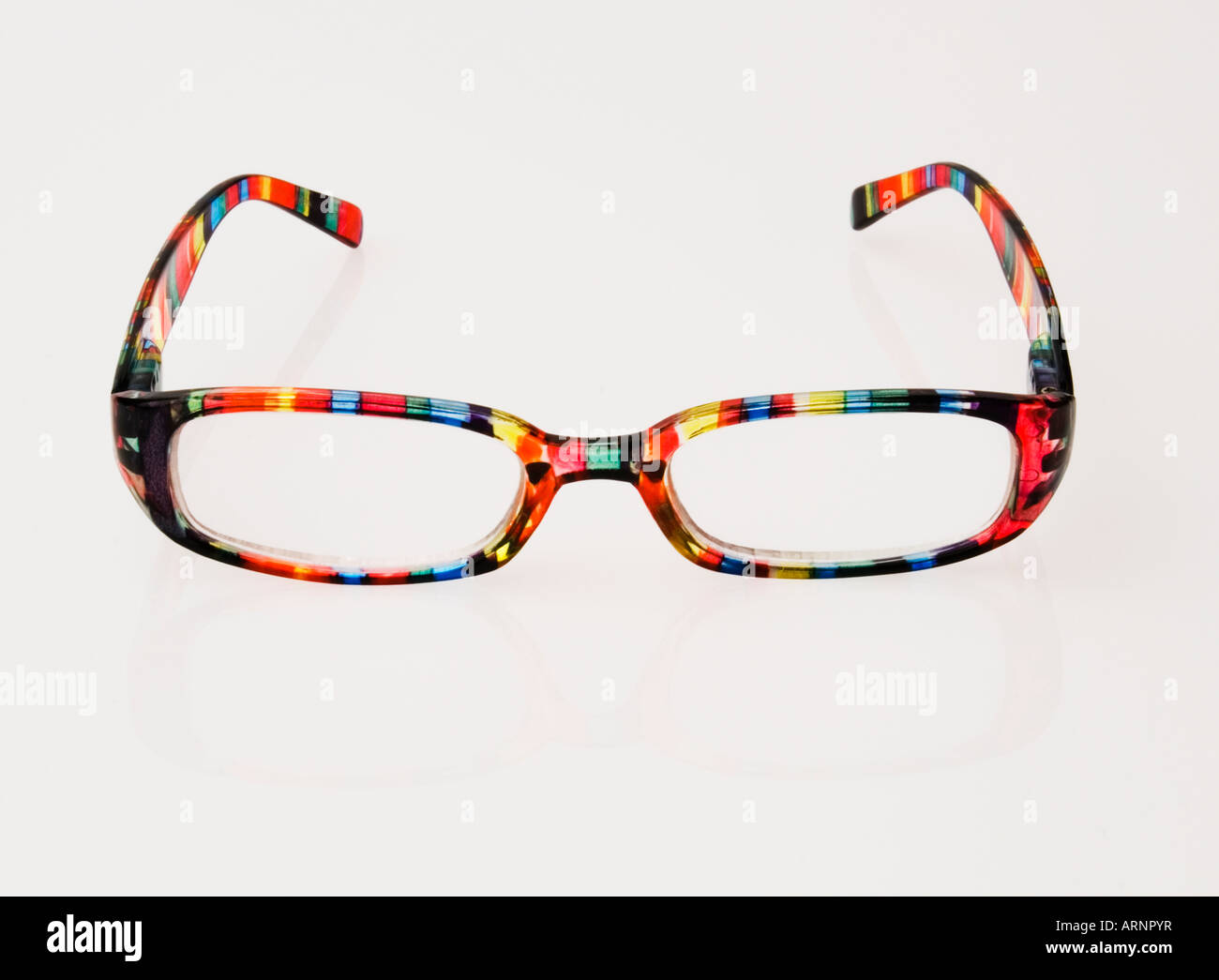 bright coloured glasses Stock Photo - Alamy