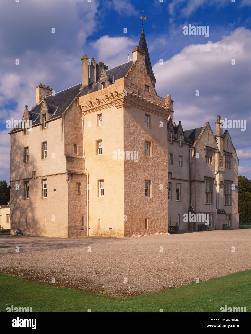 Forres castle hi-res stock photography and images - Alamy