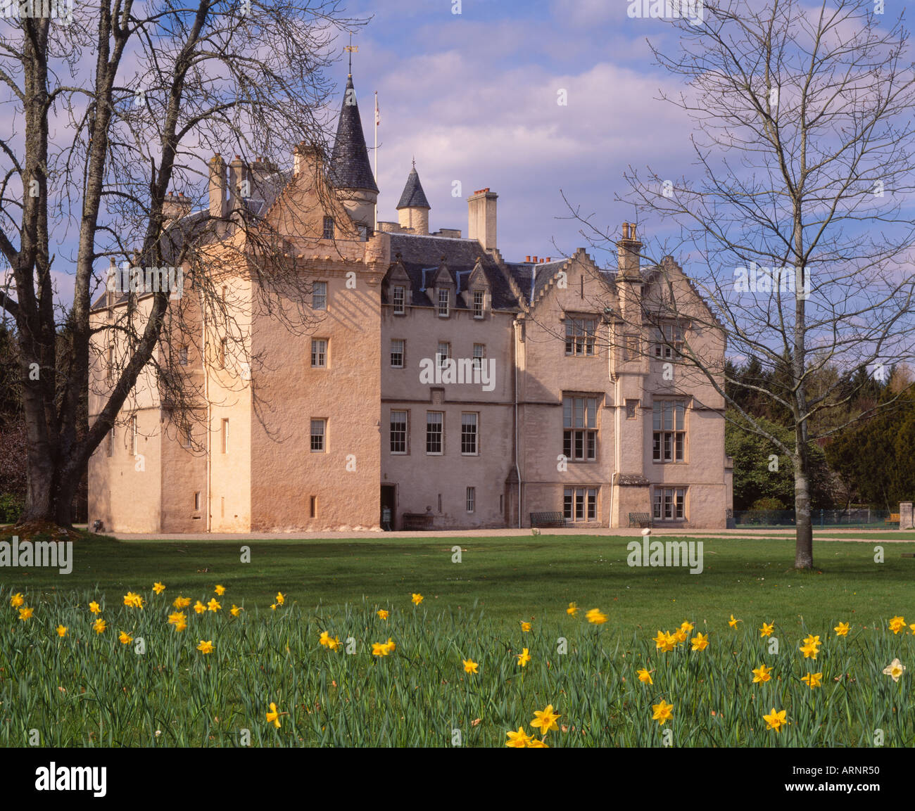Brodie castle hi-res stock photography and images - Alamy