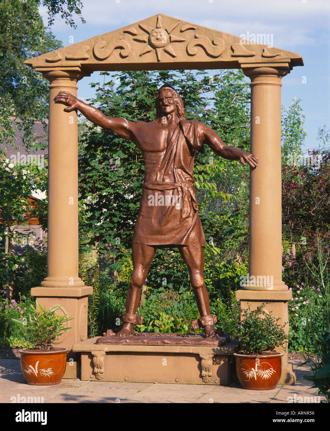 Samson temple High Resolution Stock Photography and Images - Alamy