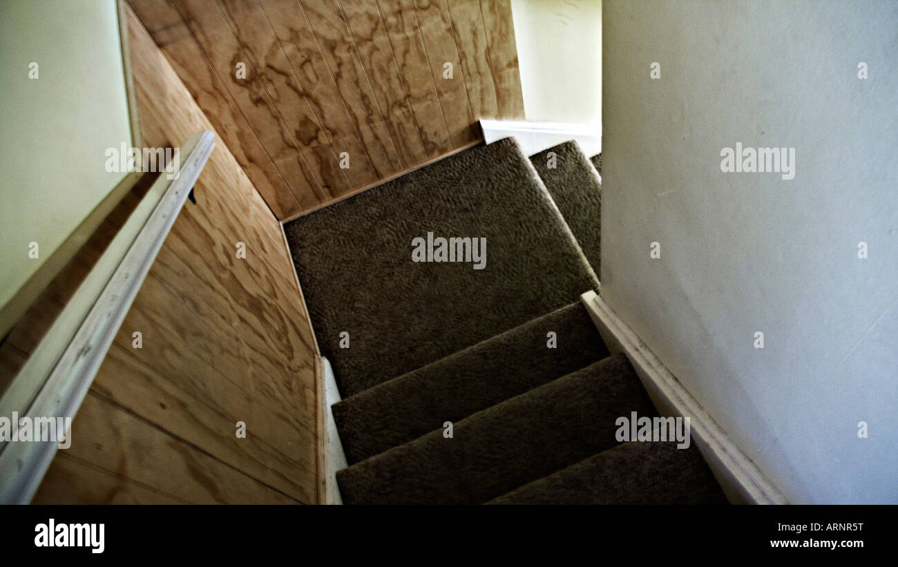 Turn stairs hi-res stock photography and images - Alamy