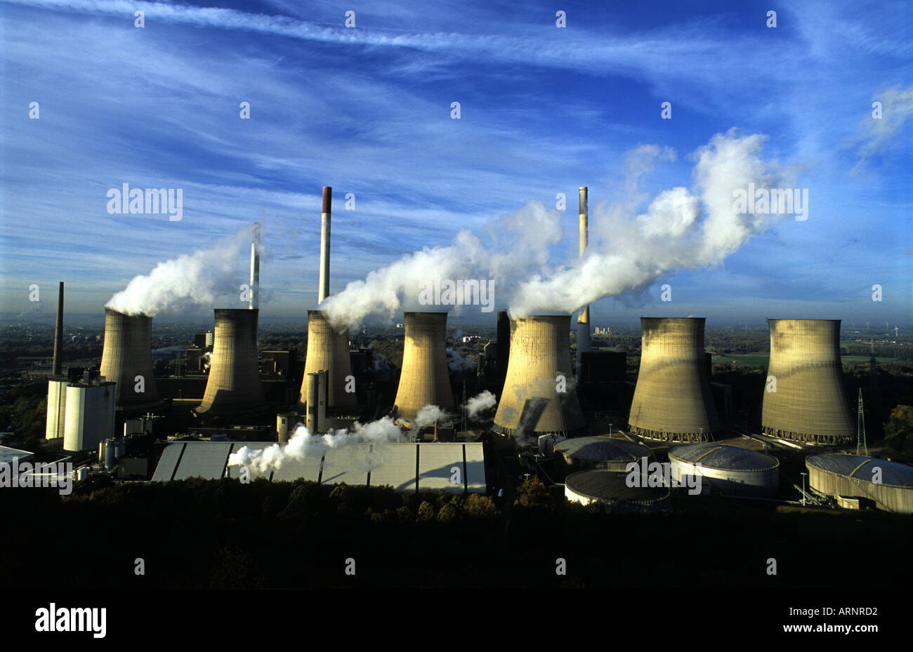 Coal-fired power station, Germany Stock Photo - Alamy