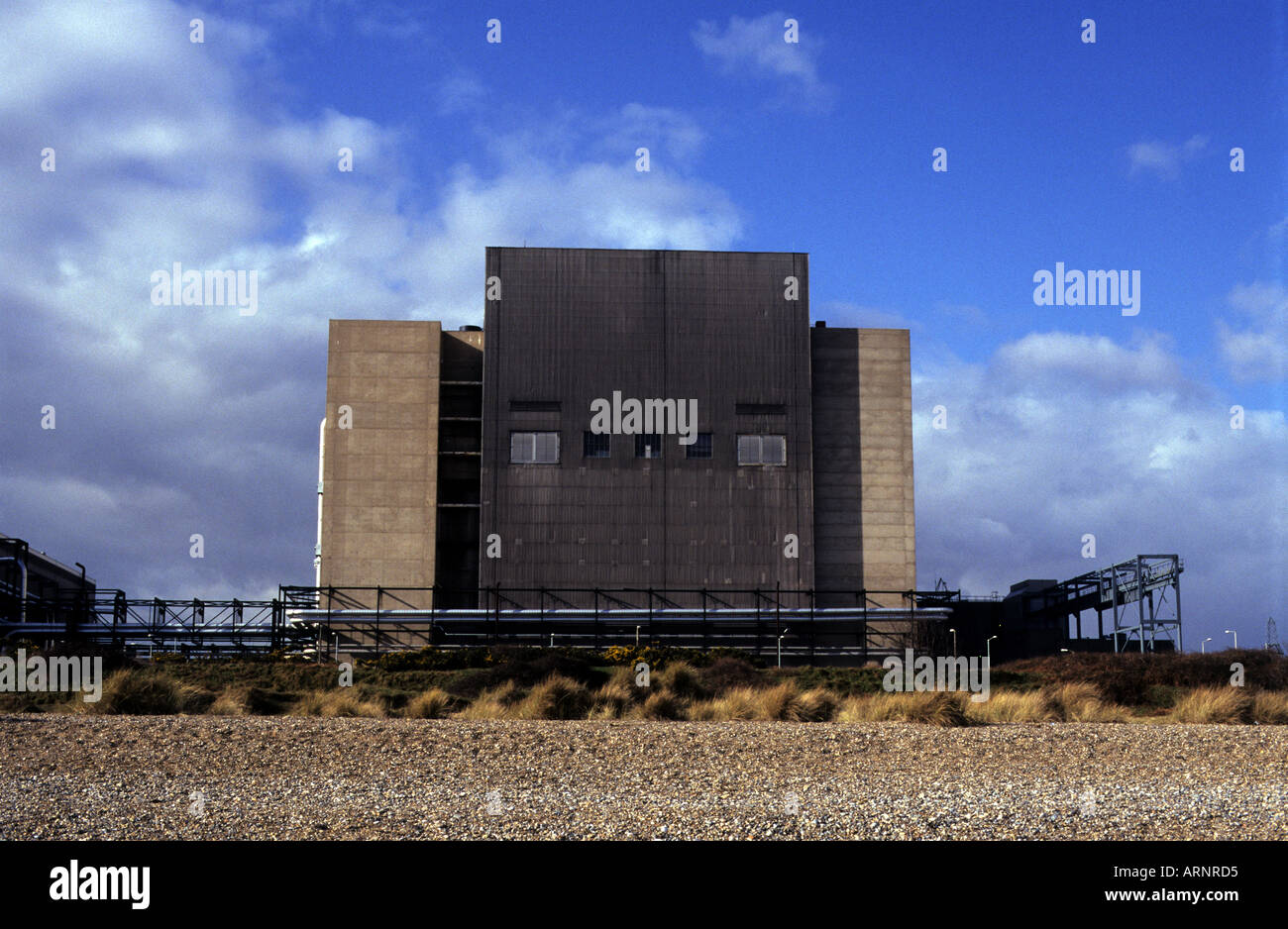 The decommissioned Sizewell A nuclear power station, Suffolk, UK Stock ...