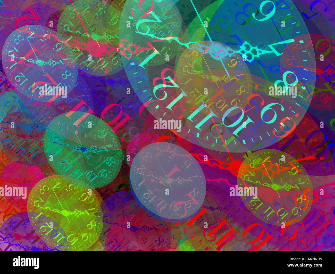 Strange clock hi-res stock photography and images - Alamy