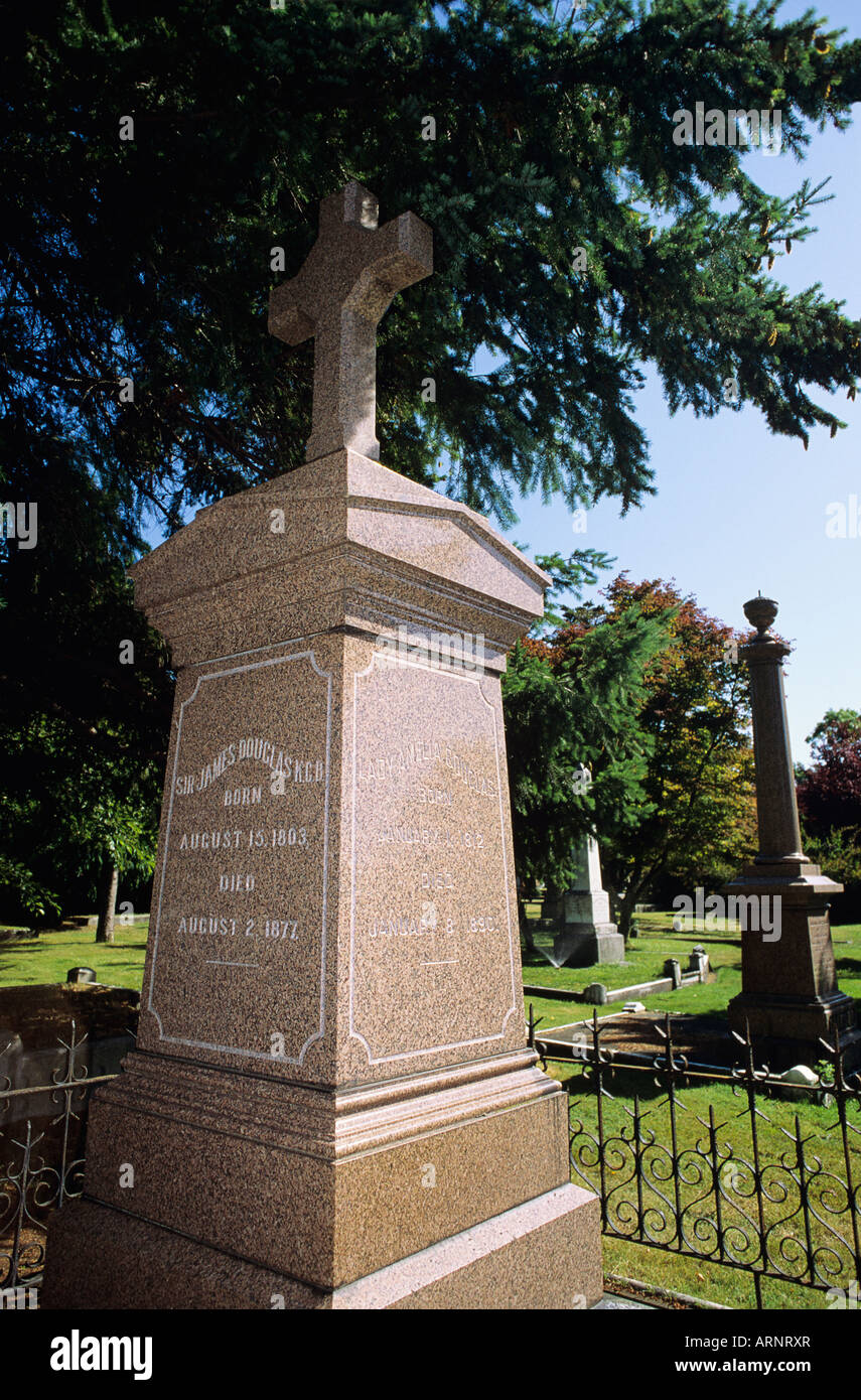 Victoria bc cemetery hi-res stock photography and images - Alamy