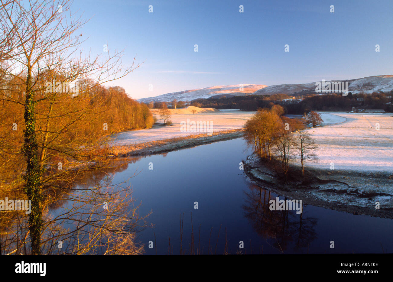 Ruskins View, Kirkby Lonsdale Stock Photo - Alamy