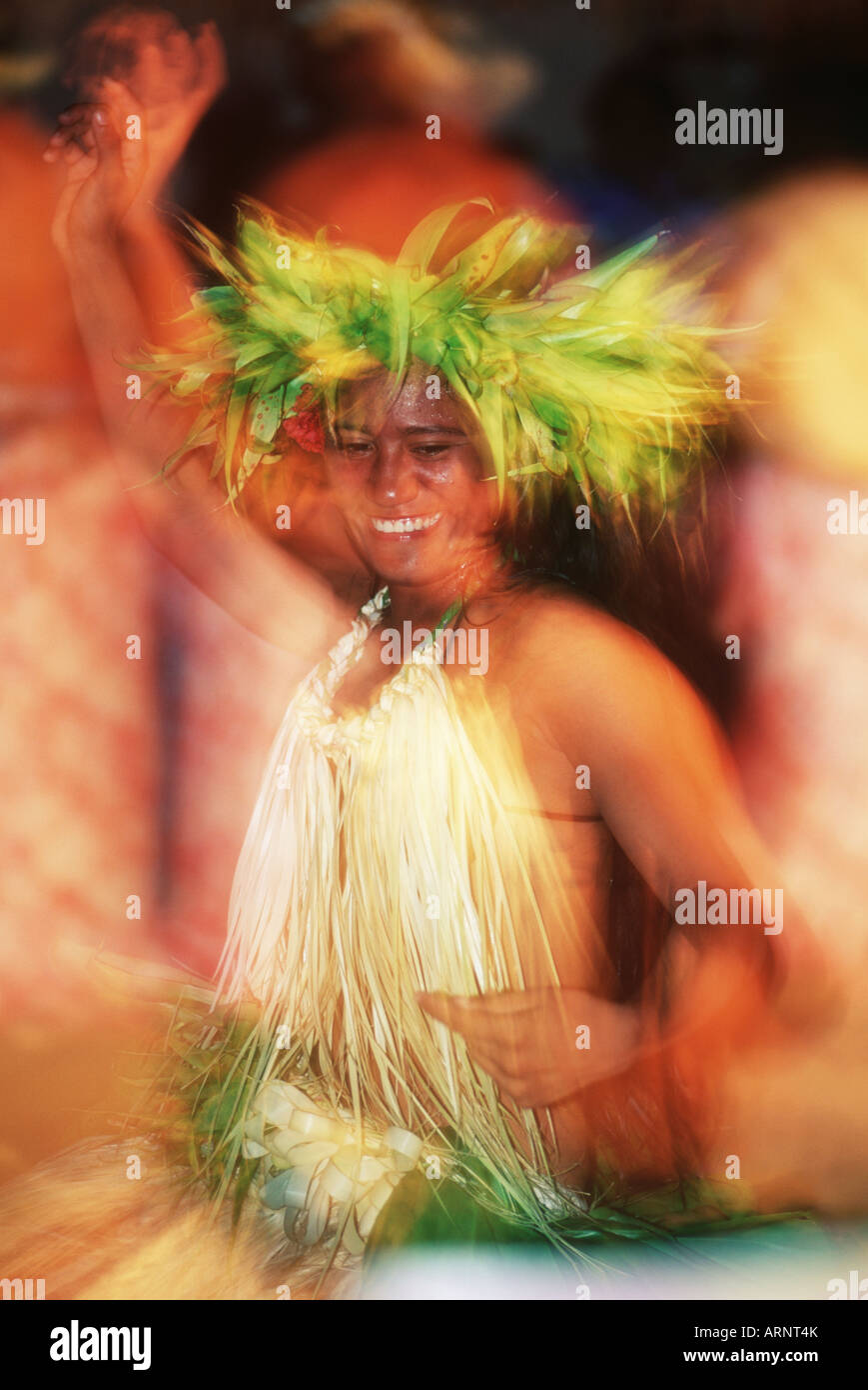 Cook islands dancer hi-res stock photography and images - Alamy