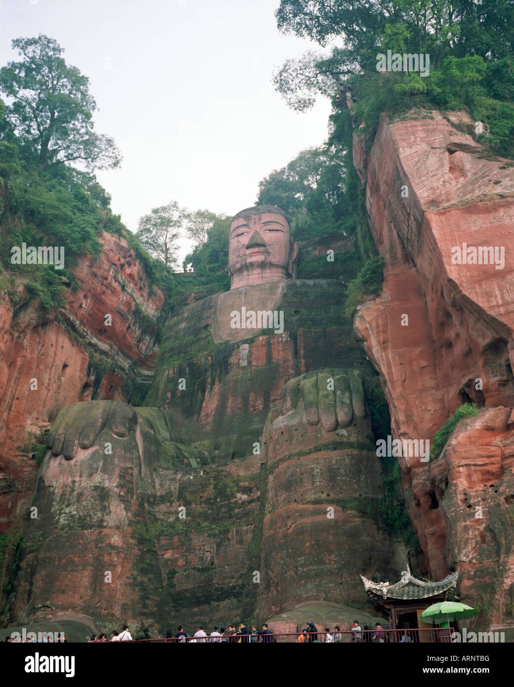 Leshan Grand Buddha Stock Photo - Alamy
