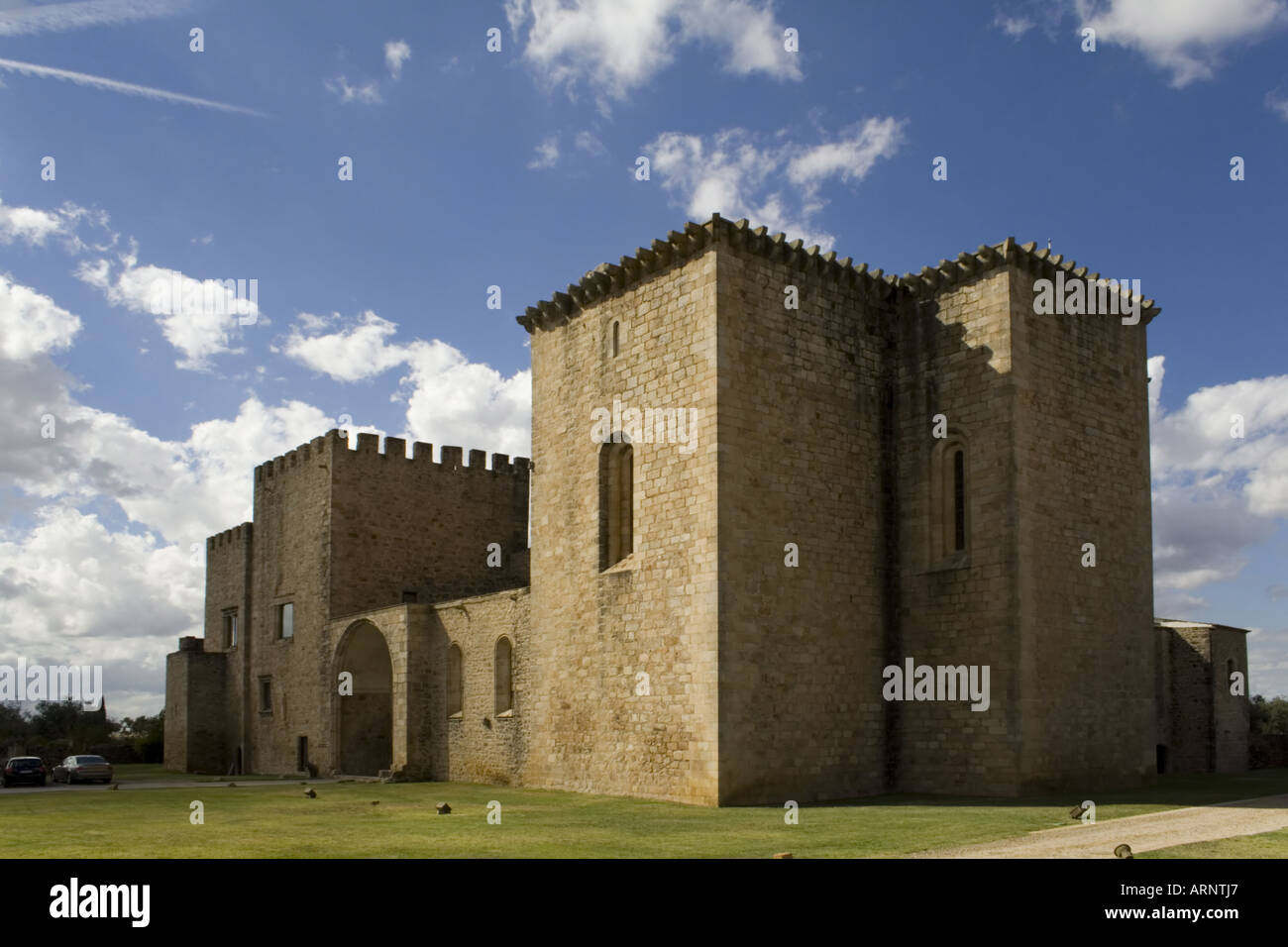 Flor da Rosa Monastery. Belonged to the Hospitaller Knights (aka Malta ...