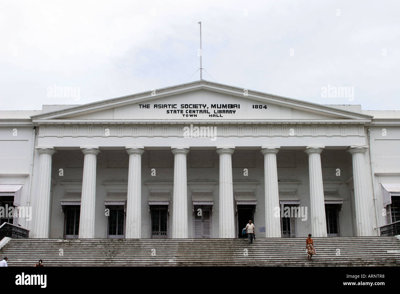 Mumbai, Bombay, India, Asia. Town Hall Stock Photo - Alamy