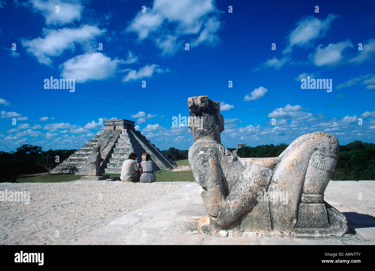 Chac Mool Chichen Itza