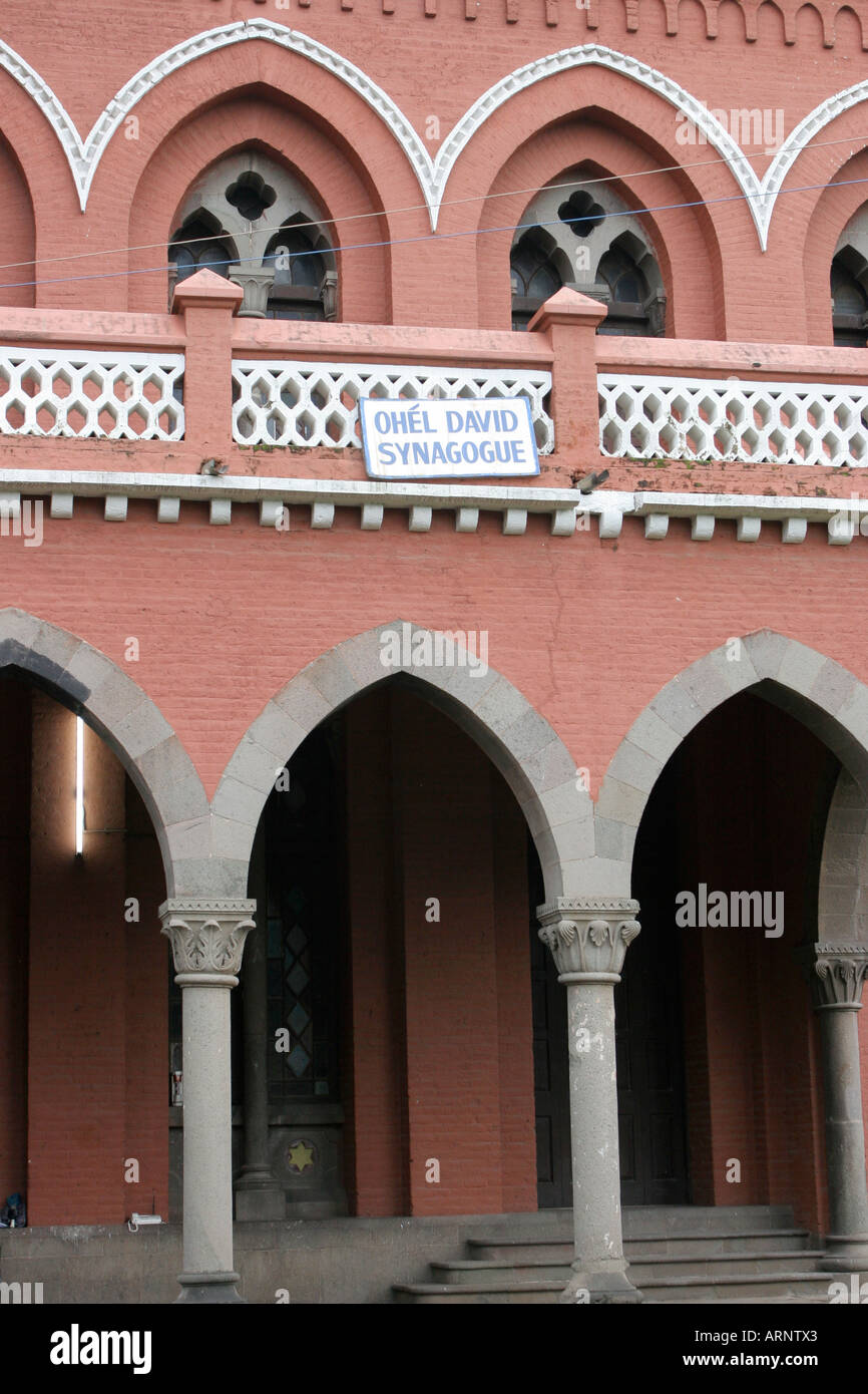 Pune, Southern Maharashtra, India, Asia. Ohel David Synagogue Stock ...