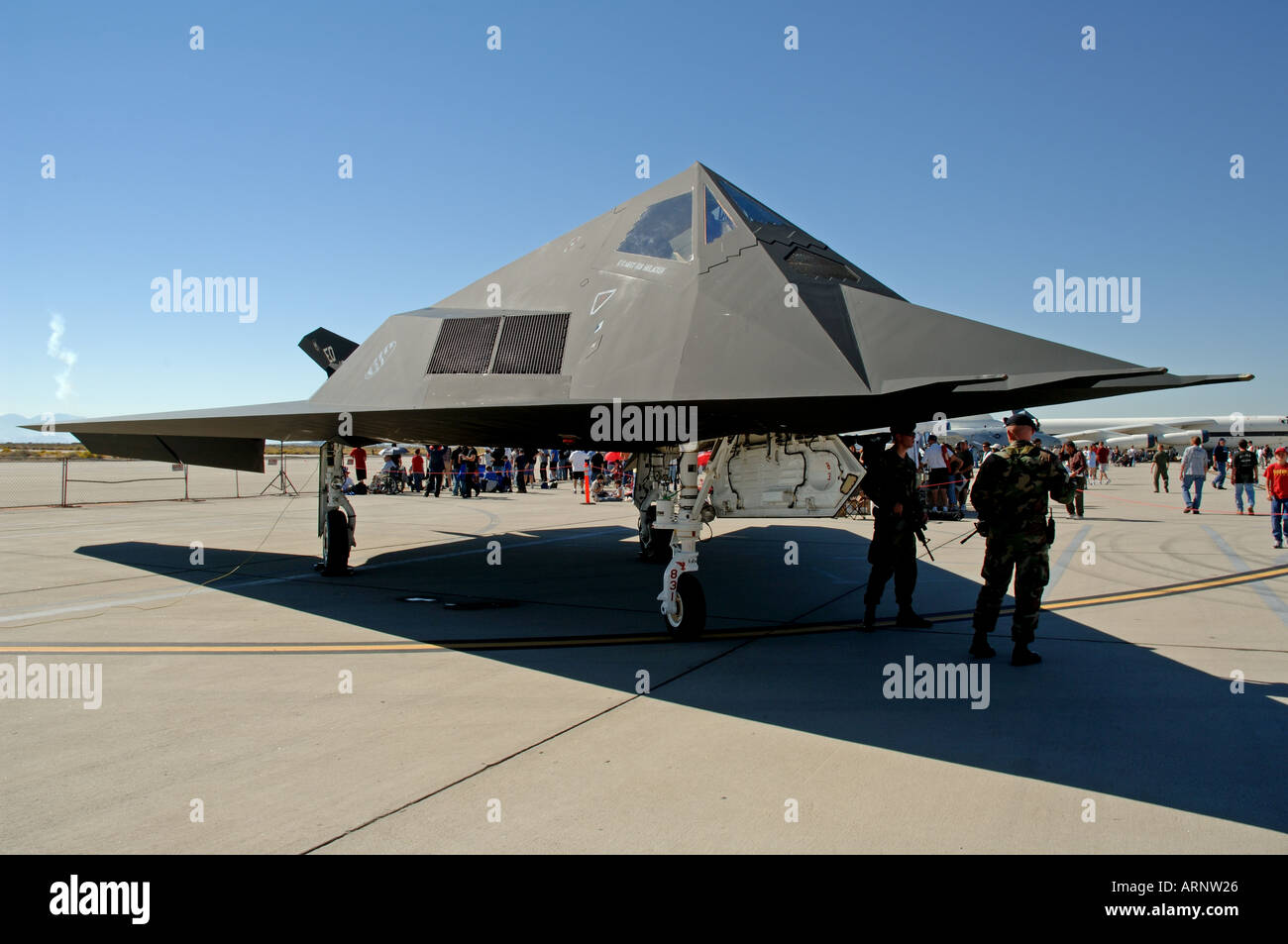 F 117 stealth bomber High Resolution Stock Photography and Images - Alamy