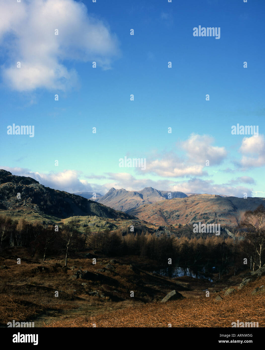 Harrison stickle and pavey ark hi-res stock photography and images - Alamy