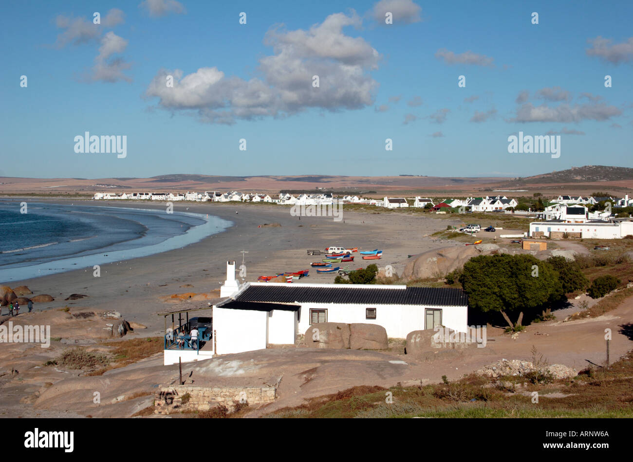 Paternoster fishing village hi-res stock photography and images - Alamy