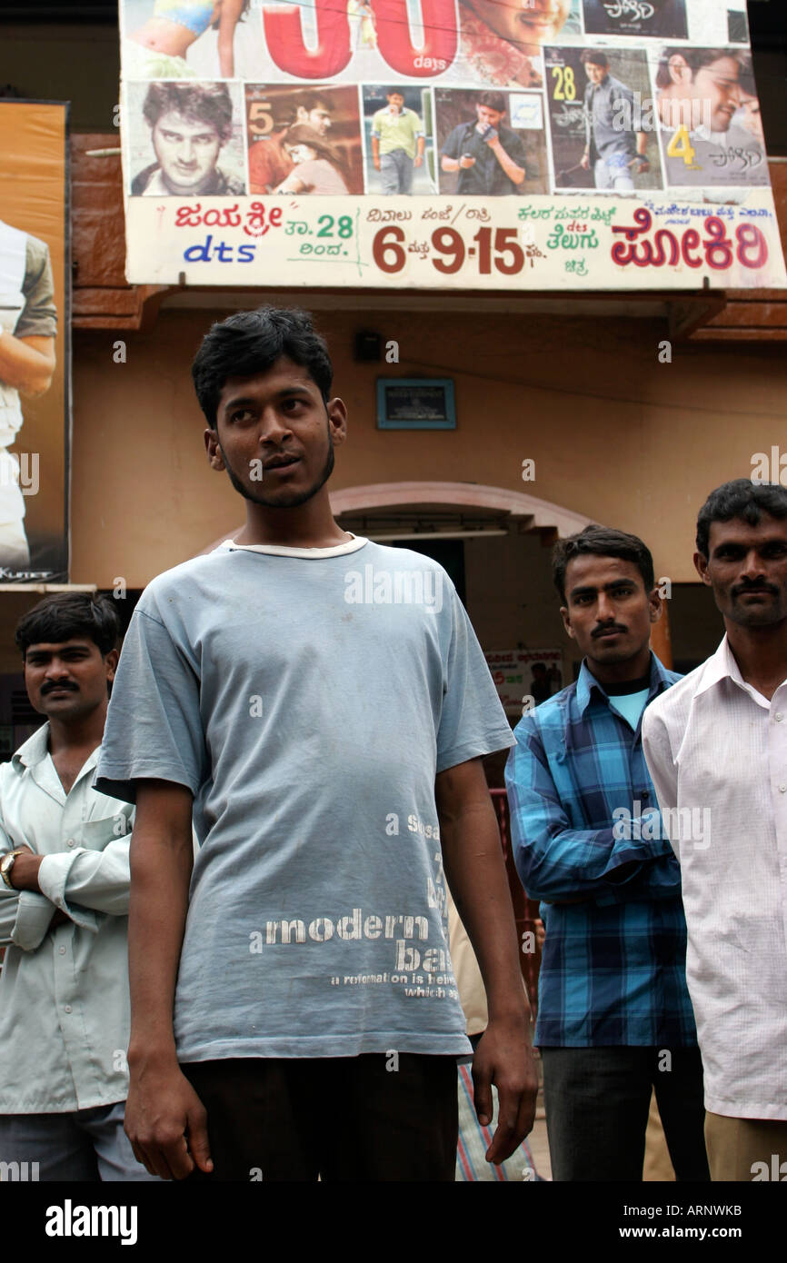 Bijapur, Northern Karnataka, India, Asia. Street scene Stock Photo - Alamy