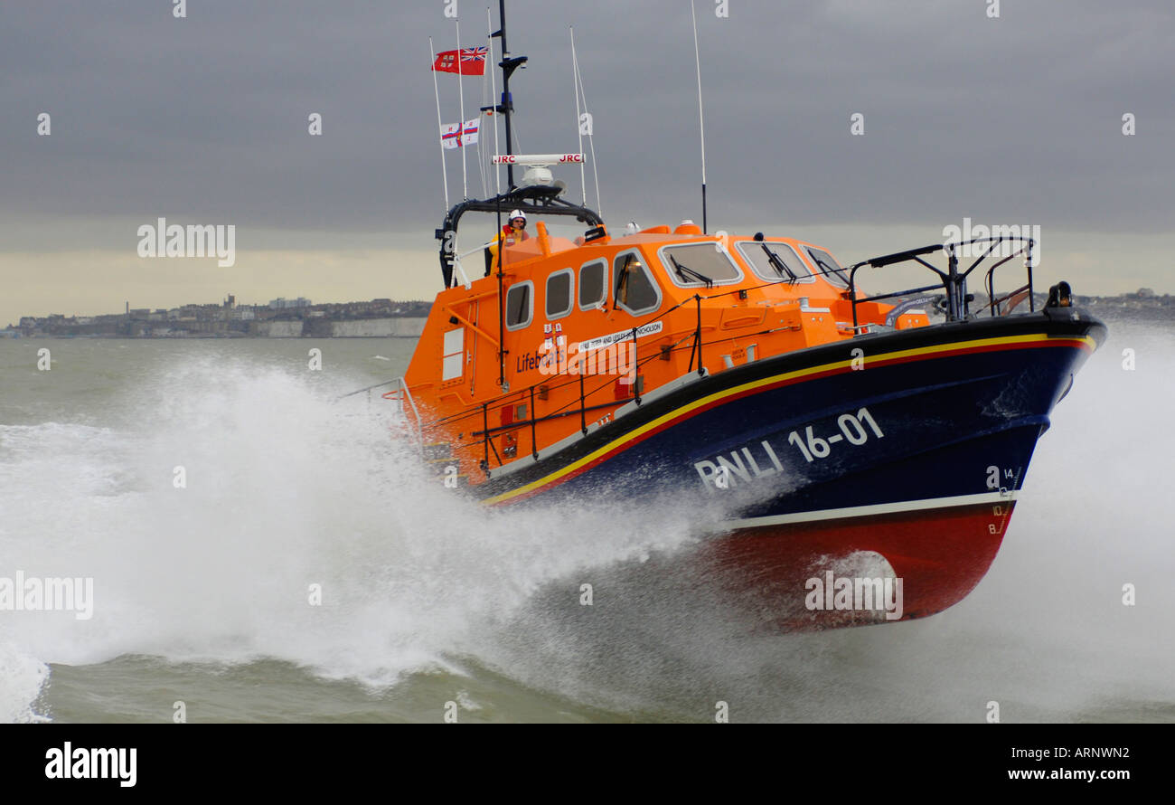 RNLI Lifeboat Tamar, Ramsgate, UK Stock Photo - Alamy