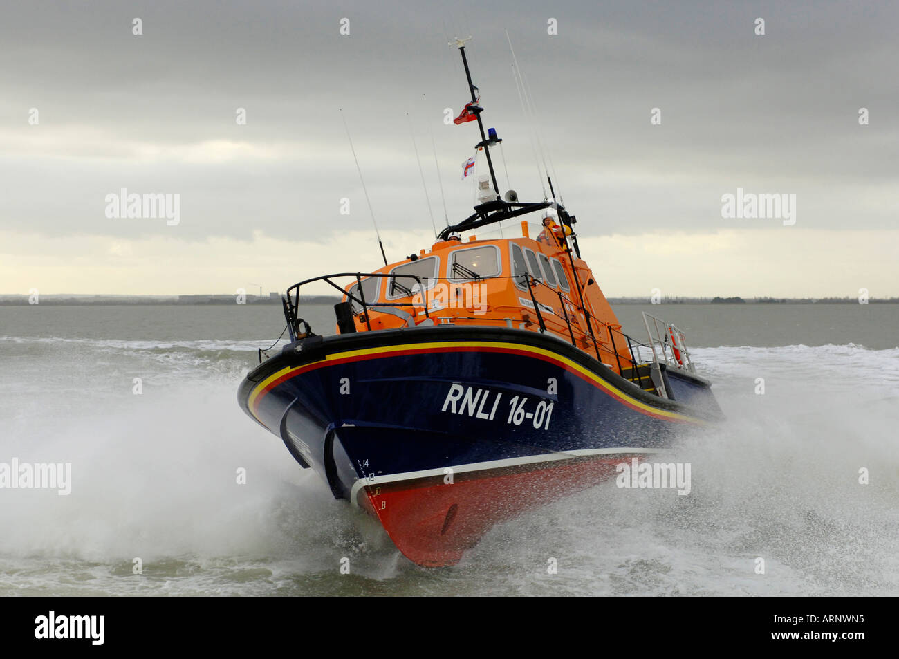 RNLI Lifeboat Tamar, Ramsgate, UK Stock Photo - Alamy
