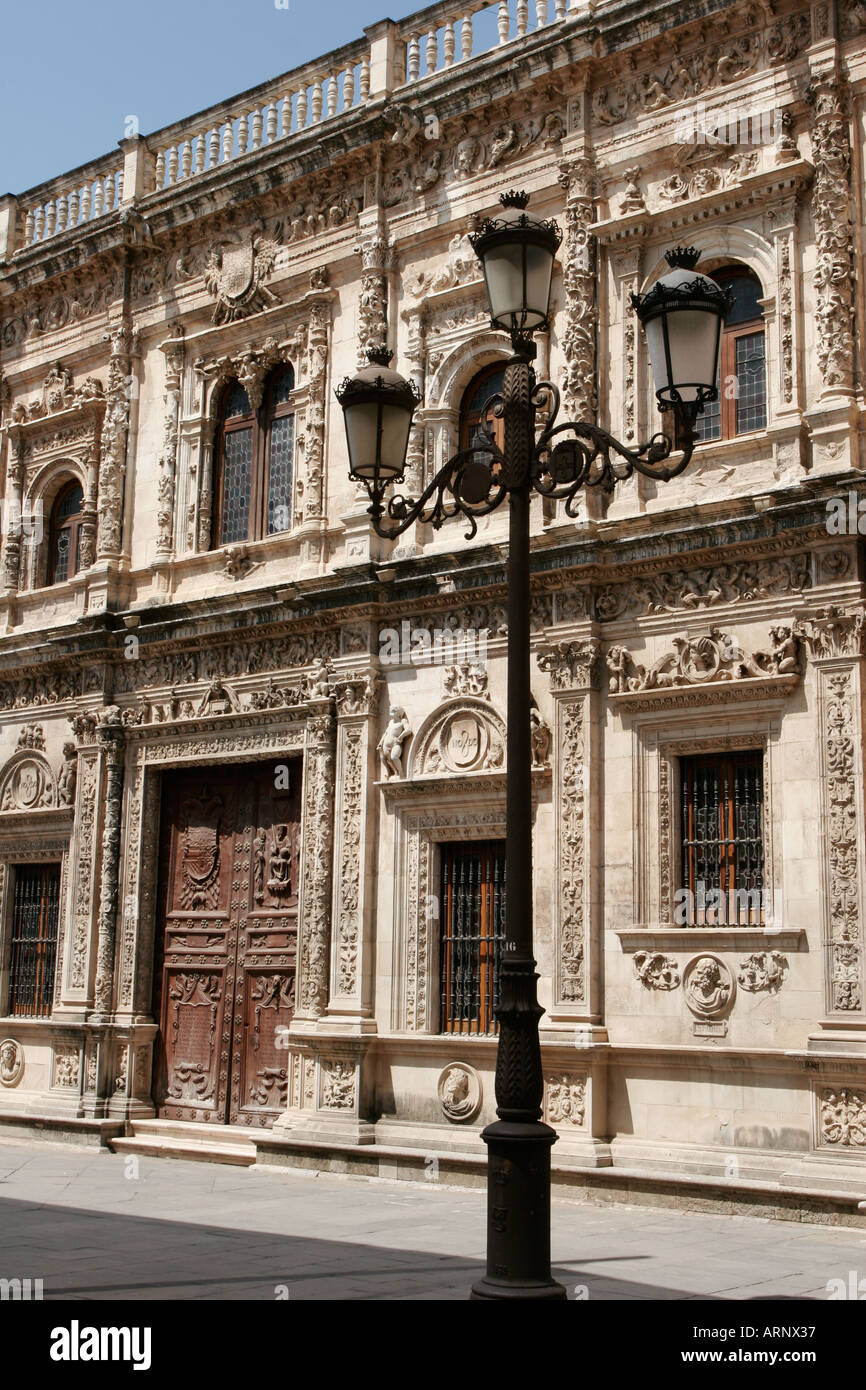 Ayuntamiento city hall building seville hi-res stock photography and ...