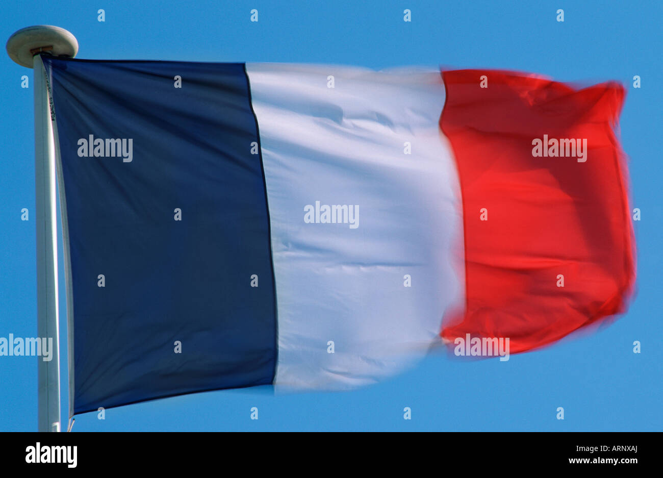 Flag of france hi-res stock photography and images - Alamy