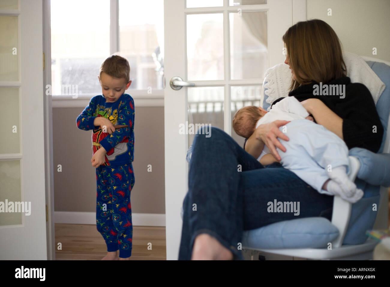 Four Year Old Breastfeeding