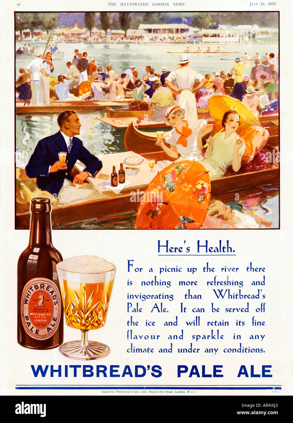 Advert whitbread hi-res stock photography and images - Alamy