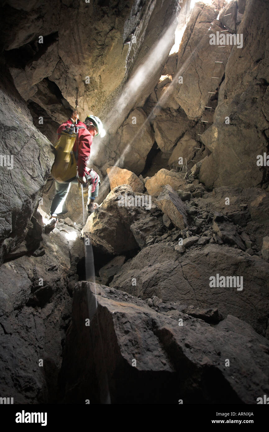 Caving ladder hi-res stock photography and images - Alamy