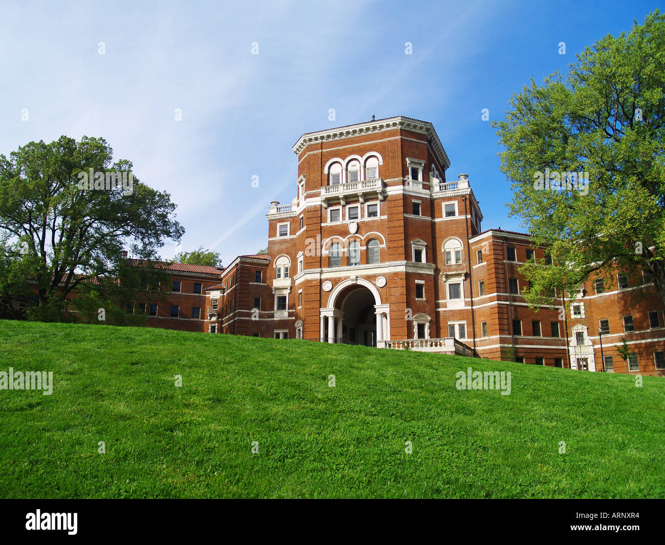 Historic Weatherford Hall on the Oregon State University campus Stock ...