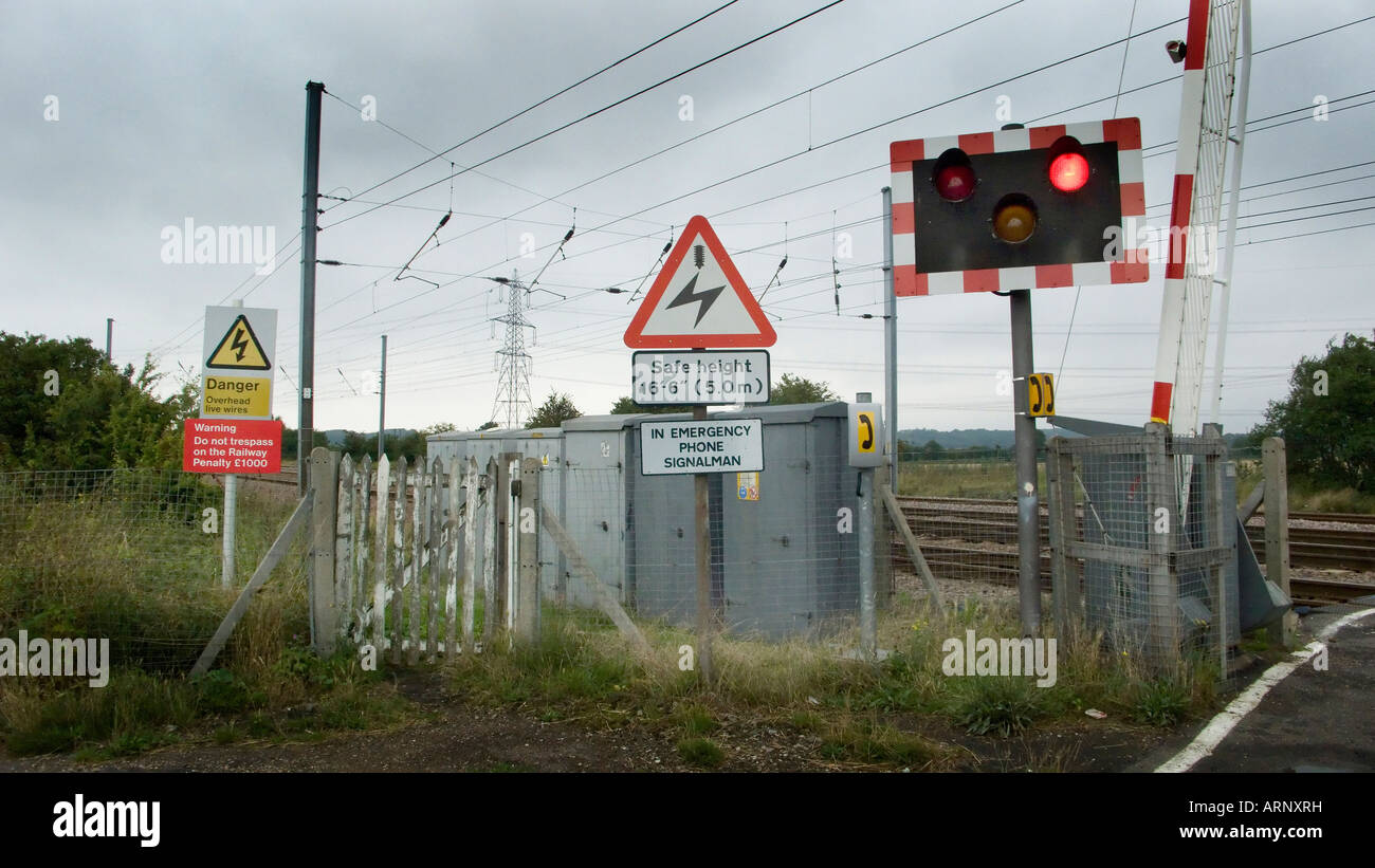 Manned Level Crossing Stock Photos & Manned Level Crossing Stock Images ...