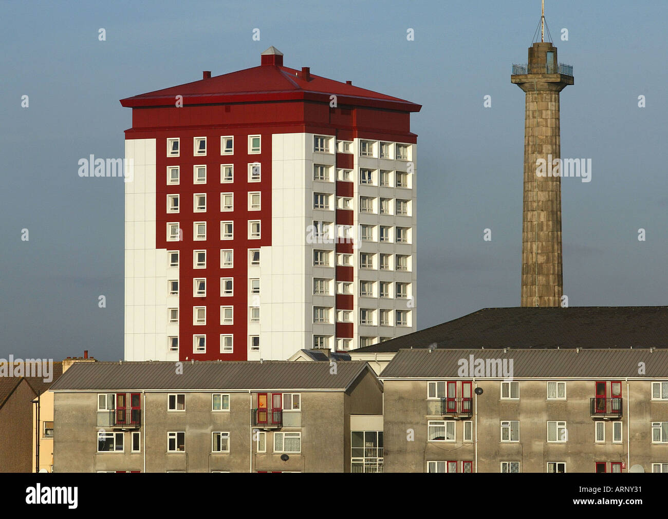 Devonport Plymouth Devon UK Stock Photo - Alamy