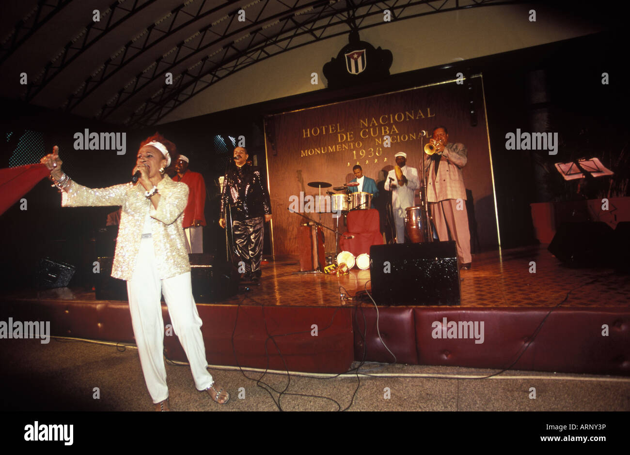 Afro cuban singer havana hi-res stock photography and images - Alamy