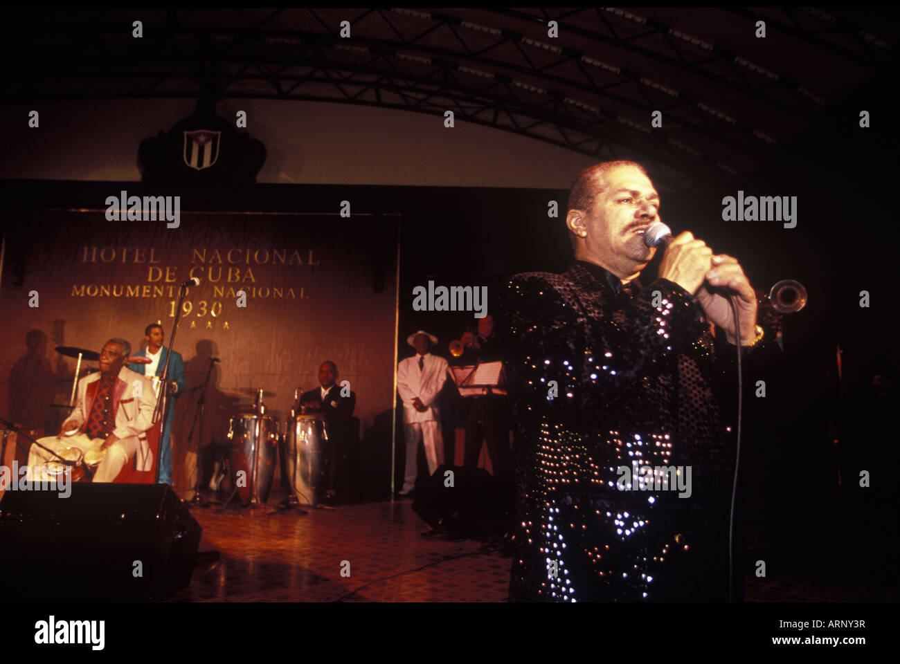 Cuban male singers hi-res stock photography and images - Alamy