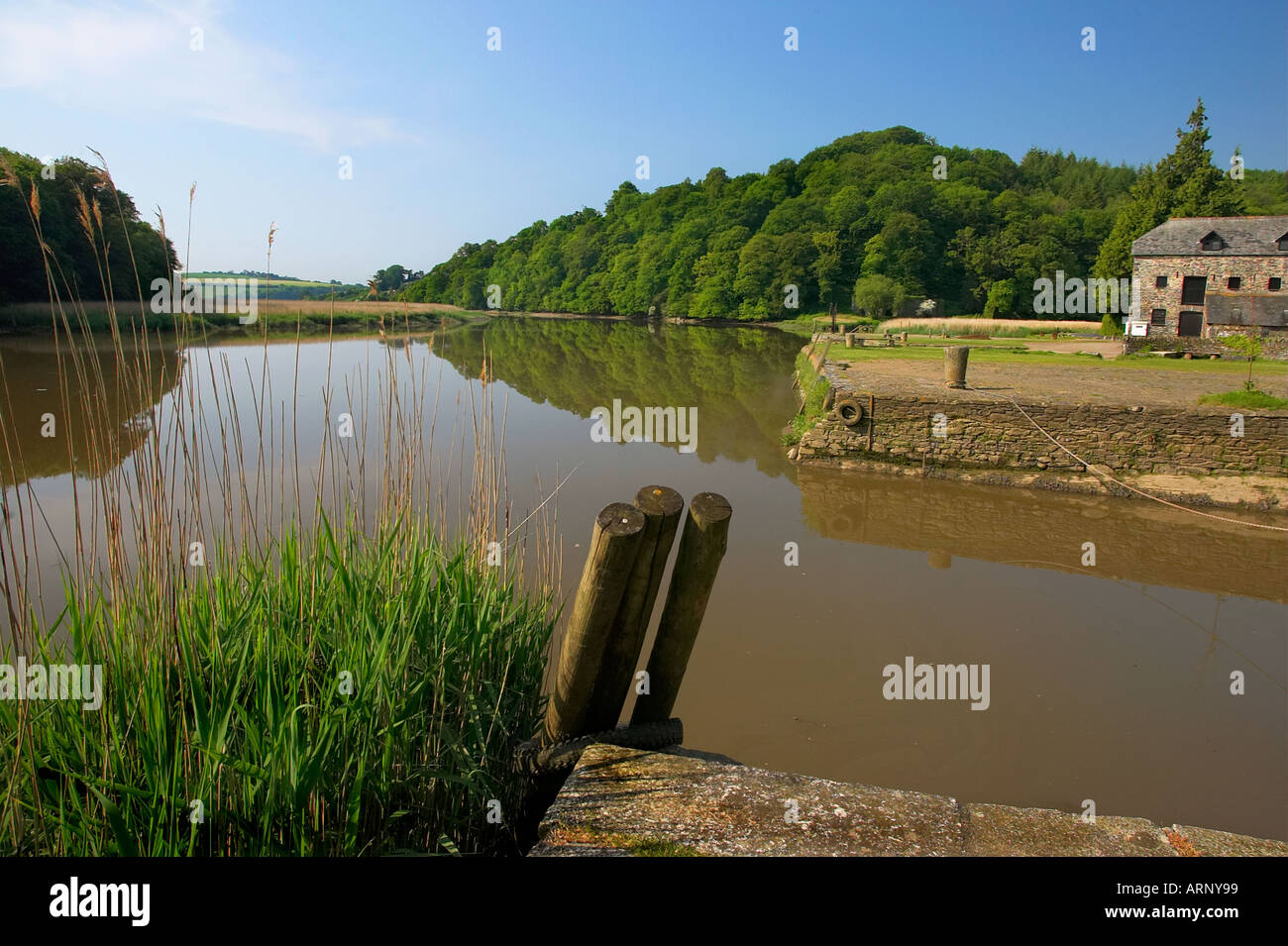 Cotehele quay hi-res stock photography and images - Alamy