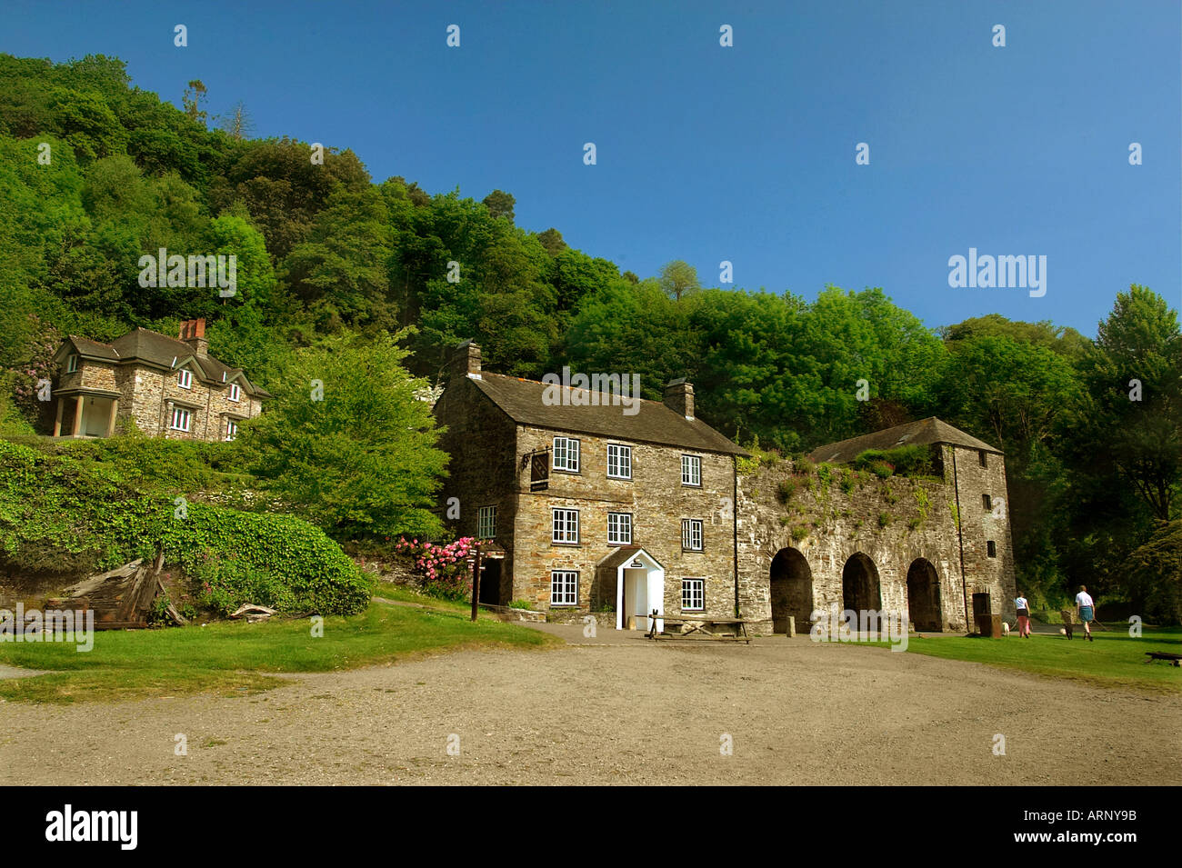 Cotehele quay hi-res stock photography and images - Alamy